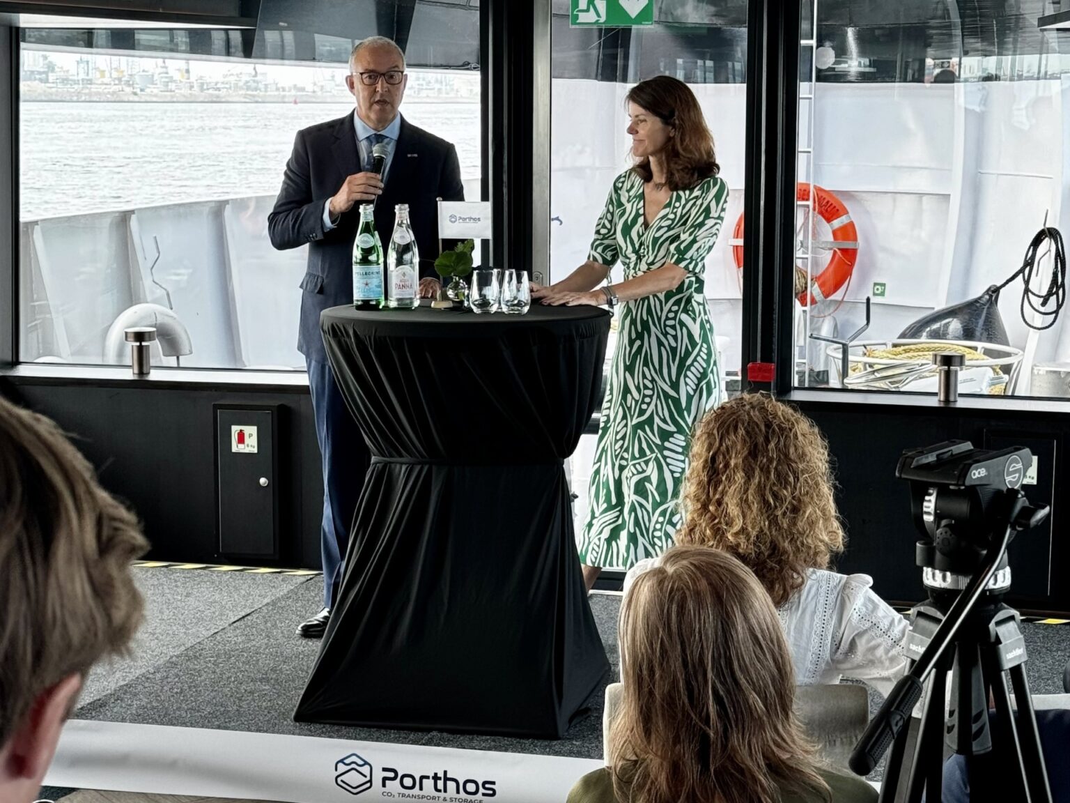 Rotterdam, the Netherlands and Europe celebrate construction of Porthos ...