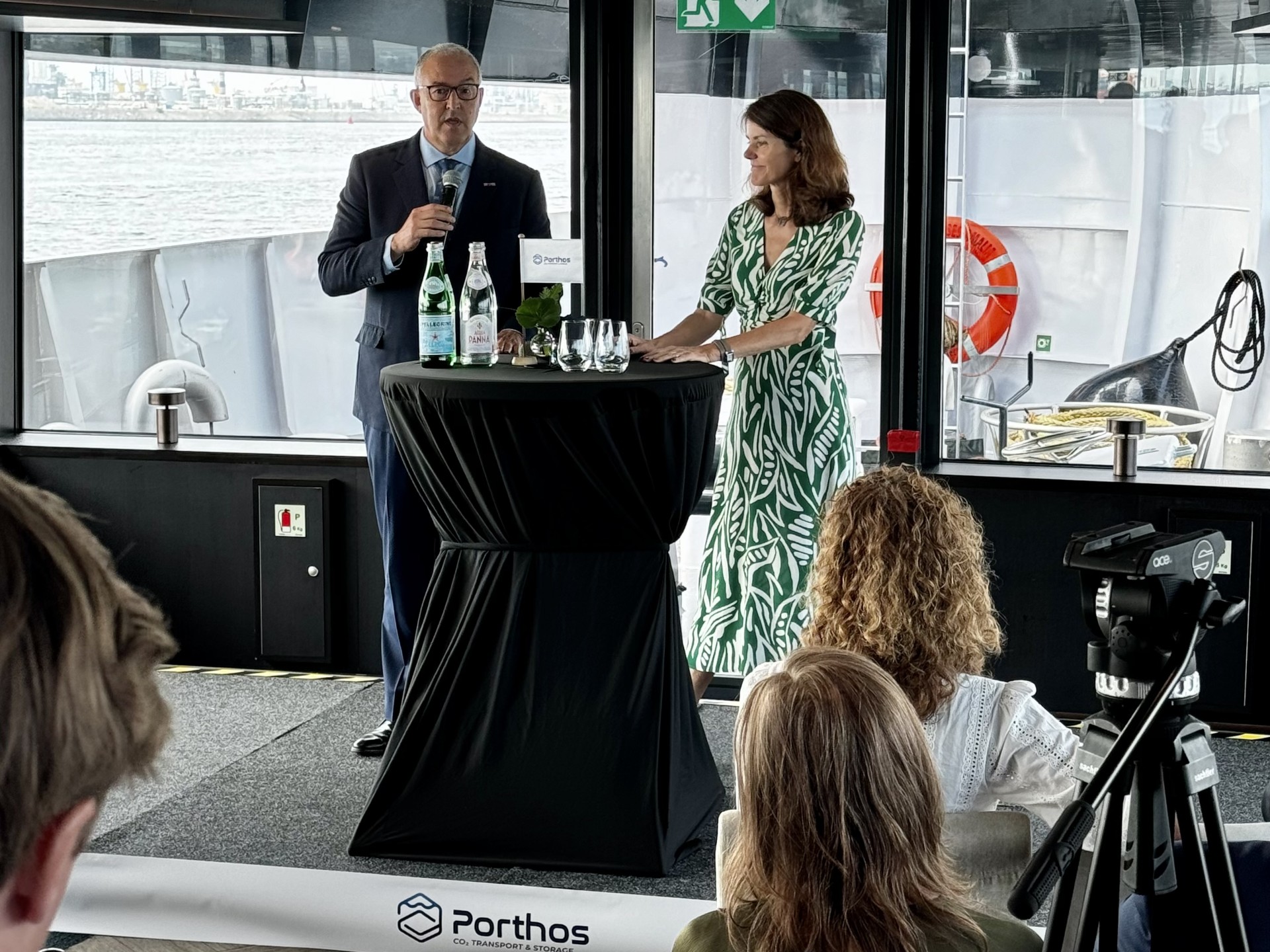 Rotterdam, the Netherlands and Europe celebrate construction of Porthos ...