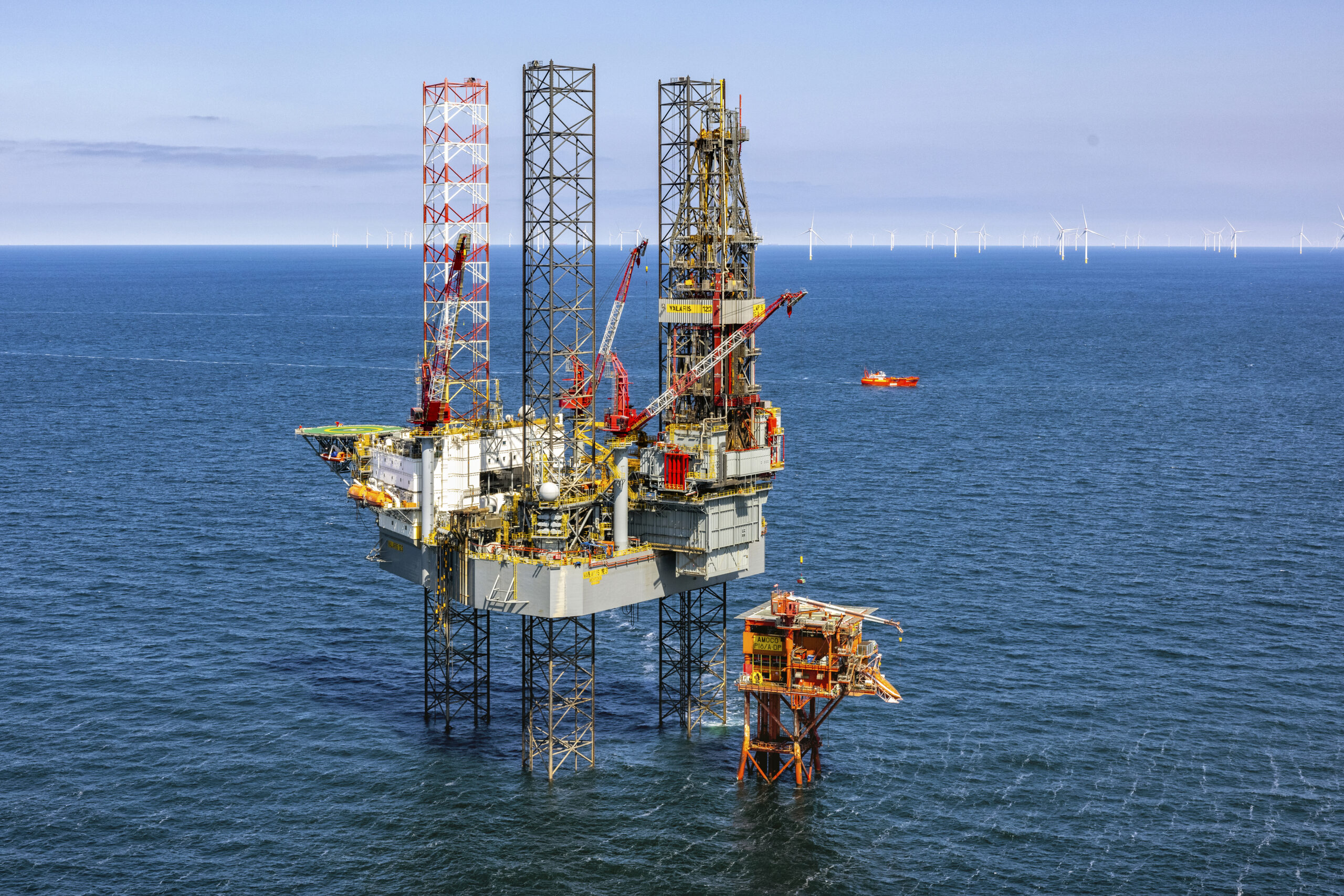Porthos assumes control of TAQA platform and wells - Porthos